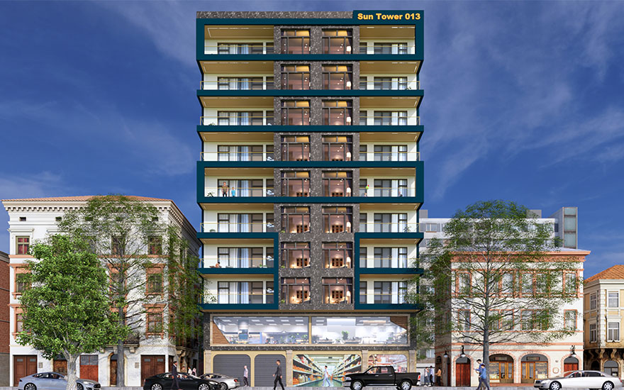 Portfolio – Sun Tower
